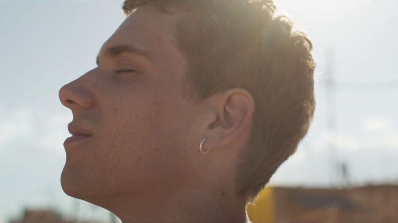 Hugo Welzel es Carlos en Mar afuera