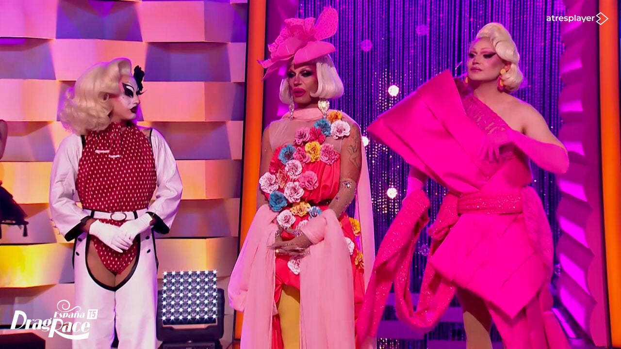 Nori deja su medio corazón a Satín Greco tras ser eliminada de Drag ...
