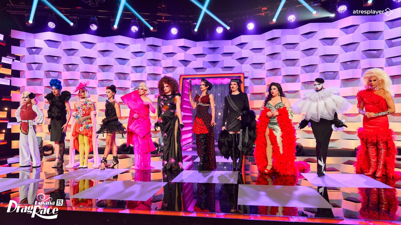El homenaje a Rossy de Palma en el ball de la temporada 5 de Drag Race ...