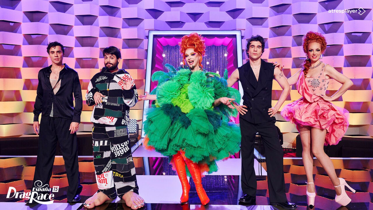 El esperado Snatch Game llega a Drag Race España, este domingo en ...
