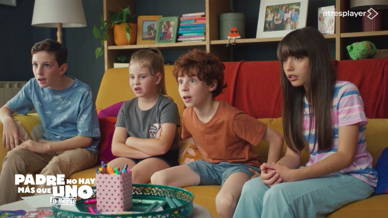 El caos familiar más divertido llega a atresplayer: Padre no hay más ...